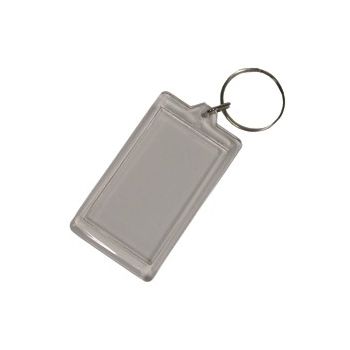 Clear Plastic Key Chains | Windy City Novelties