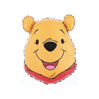Winnie The Pooh Head 26" Balloon | Windy City Novelties
